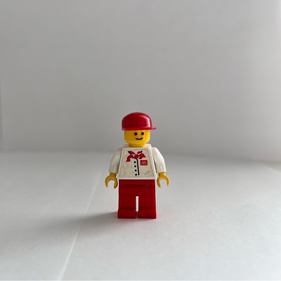 Lego | Other | Lego Town Mcdonalds Chef Minifigure | Poshmark
